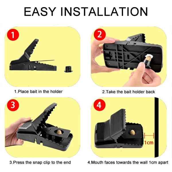 High Sensitivity Powerful Mouse Trap – PHAIVEIA